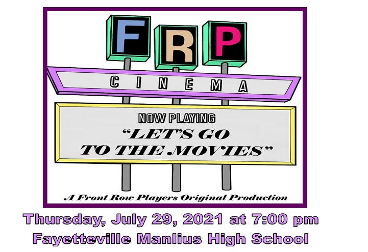 A Night at the Movies | Front Row Players